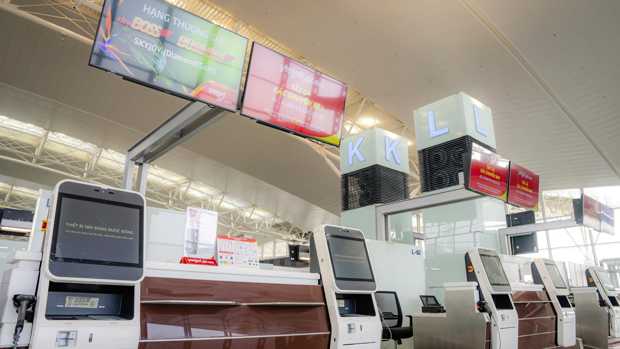 CẢNG HÀNG KHÔNG QUỐC TẾ NỘI BÀI | DISCOVER THE “DIGITAL PASSENGER FLOW ...